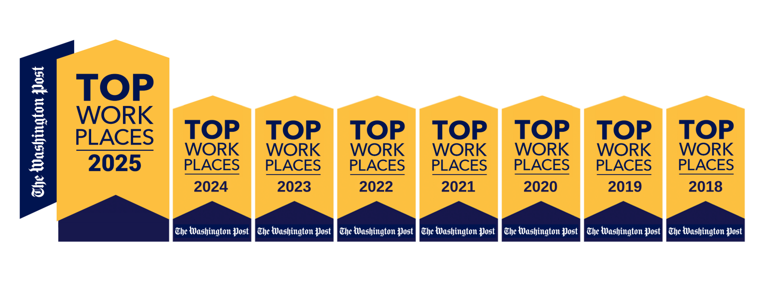 The Washington Post names Edgewater a 2025 Top Washington-area Workplace for the 8th Year ...